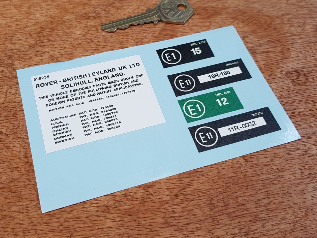 Land Rover - I Say Ding Dong Shop - Buy Stickers, Decals & Unique ...