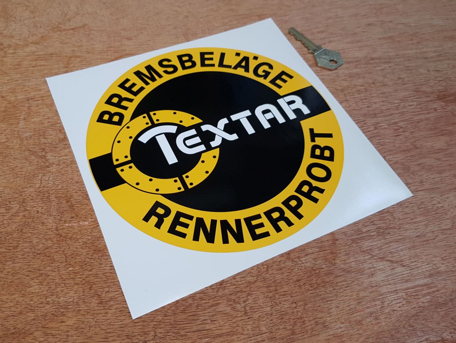 Compomotive Modular Wheels Circular Stickers - 42mm or 50mm Pair