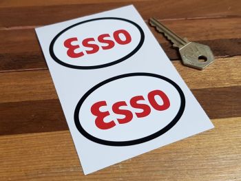 Esso - I Say Ding Dong Shop - Buy Stickers, Decals & Unique Automobilia.