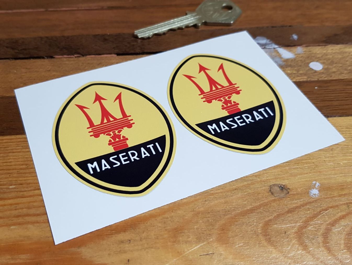 Maserati - I Say Ding Dong Shop - Buy Stickers, Decals & Unique ...