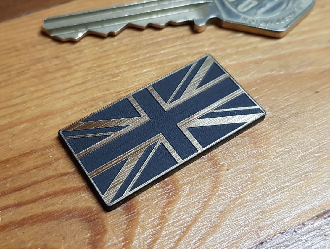 *UK Union Jack - I Say Ding Dong Shop - Buy Stickers, Decals & Unique ...