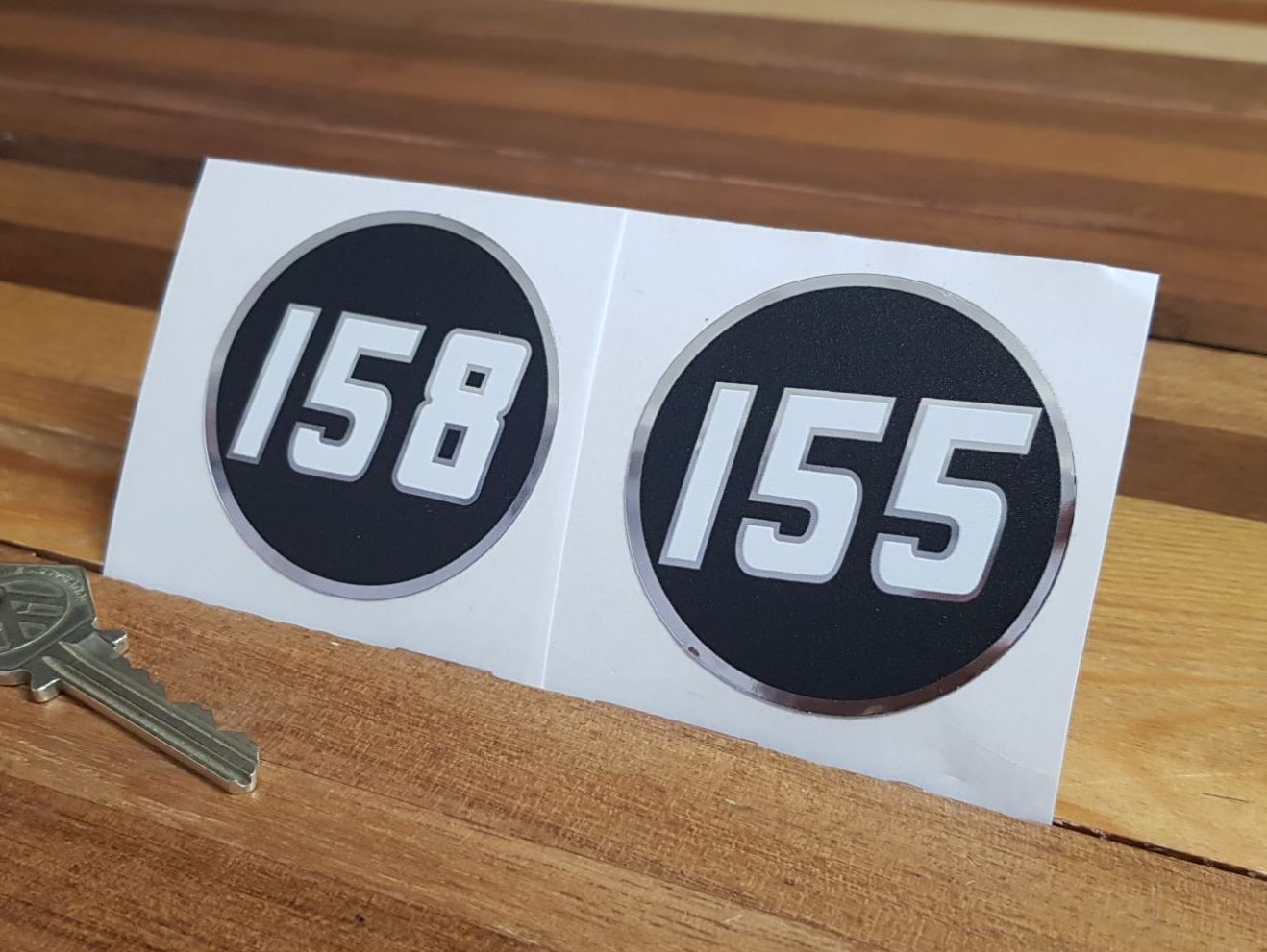 Children's Pedal Car Stickers & Decals