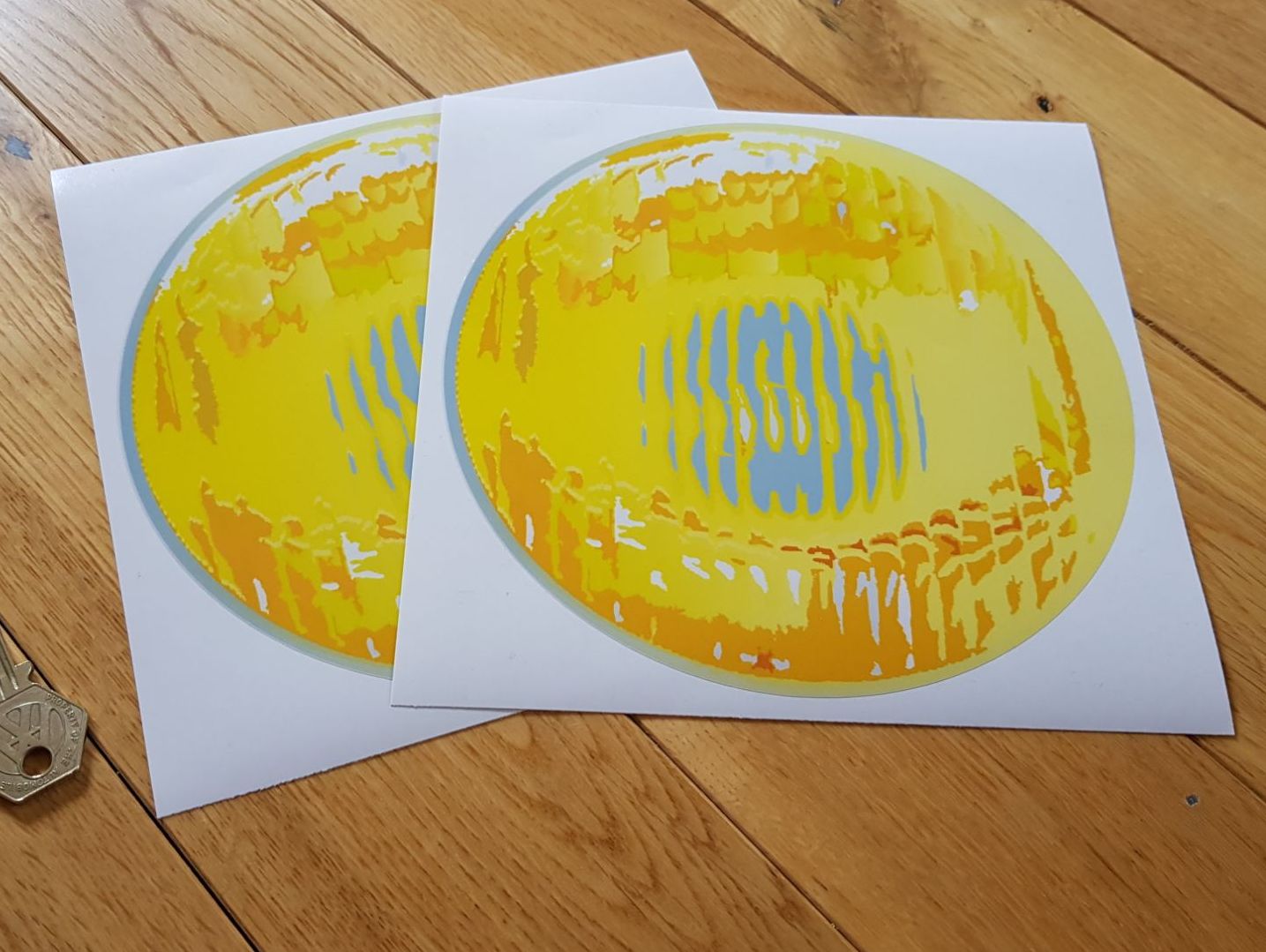 Children's Pedal Car Stickers & Decals