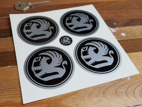 Opel Logo Cut Vinyl Sticker. 4.5".