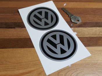 VW Volkswagen Wolfsburg Edition Stickers - Various Sizes