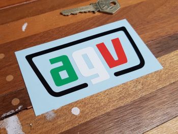 AGV Helmets Stickers
