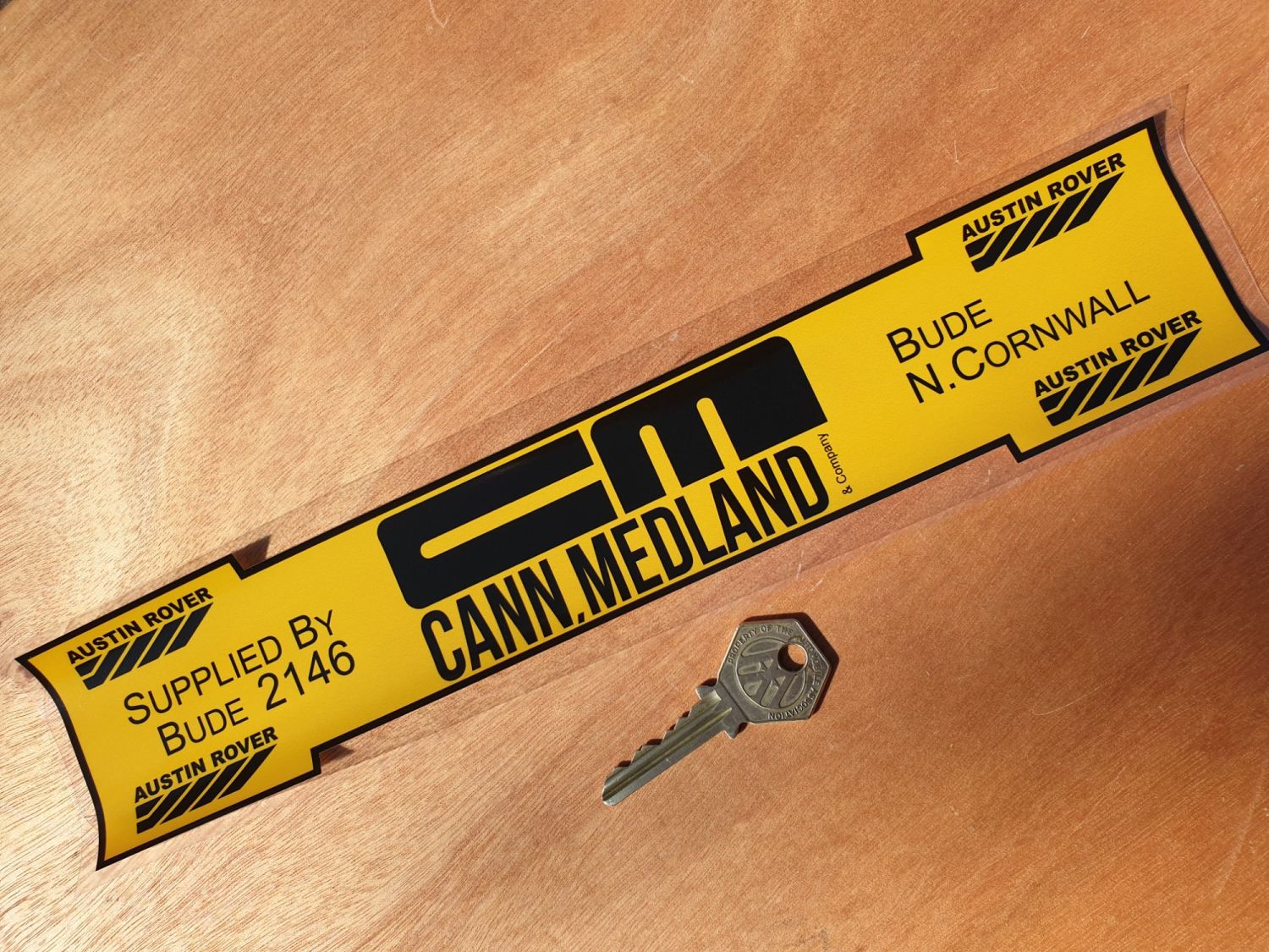 Austin Rover - I Say Ding Dong Shop - Buy Stickers, Decals & Unique ...