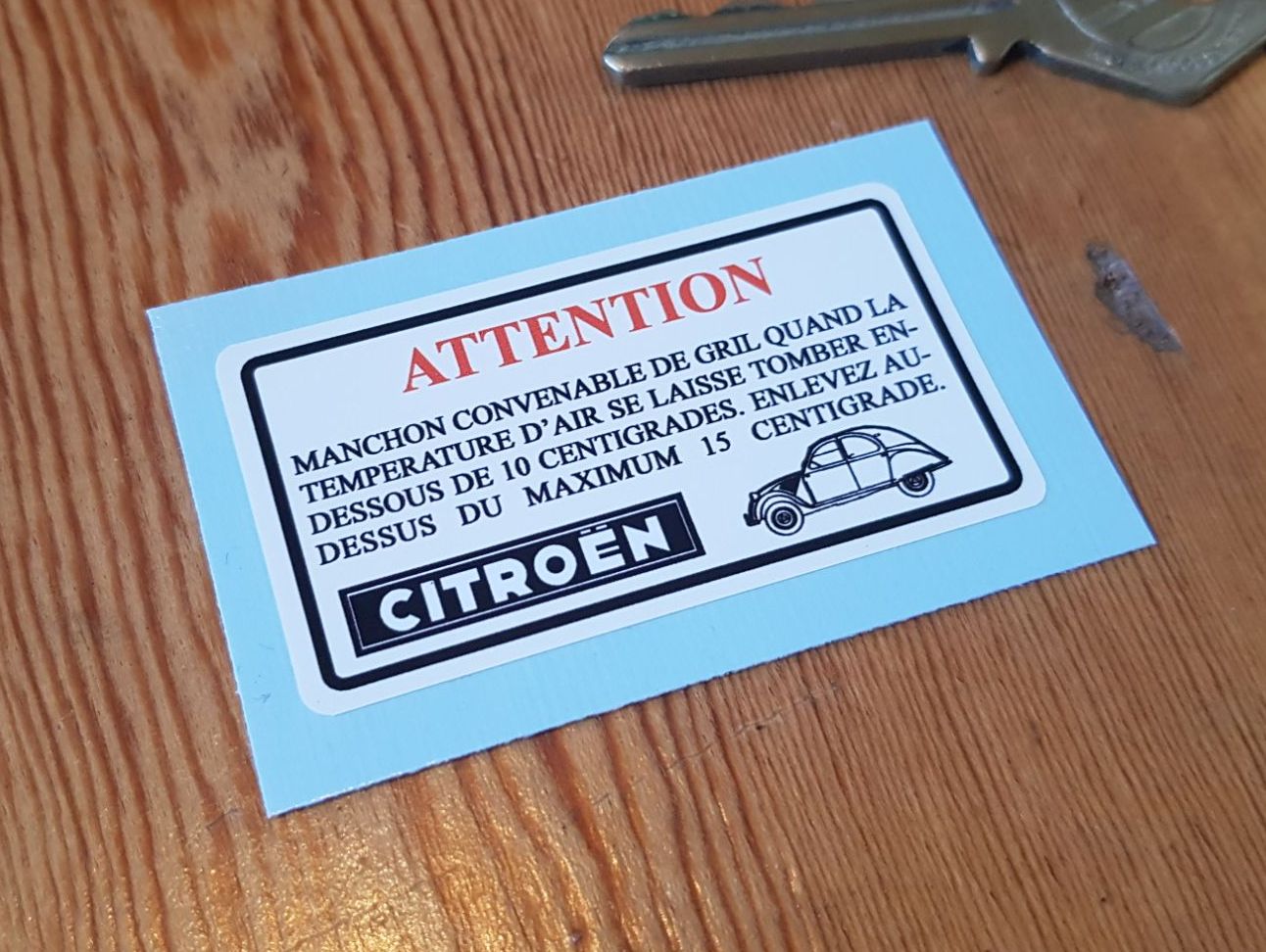 Citroen Automotive Stickers