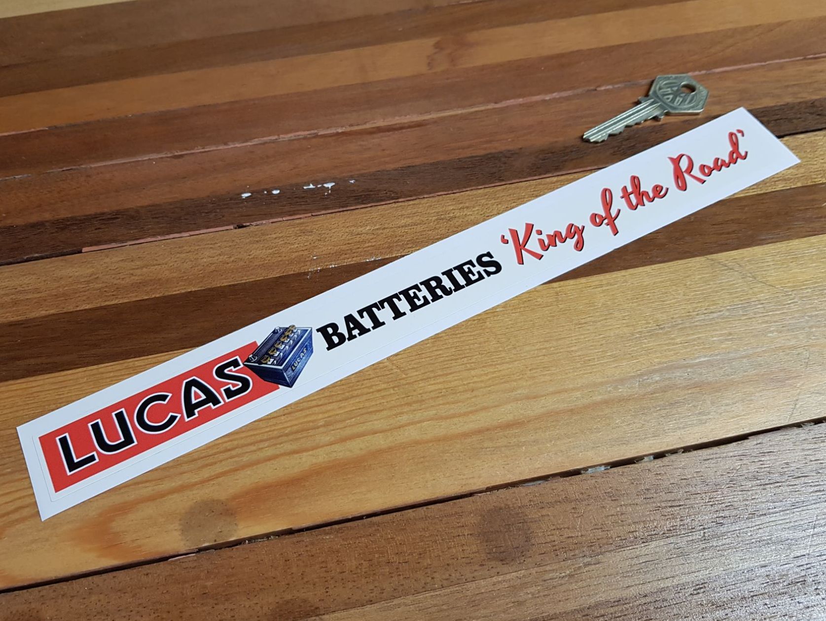 Lucas Cables Shelf Edge Sticker 12"