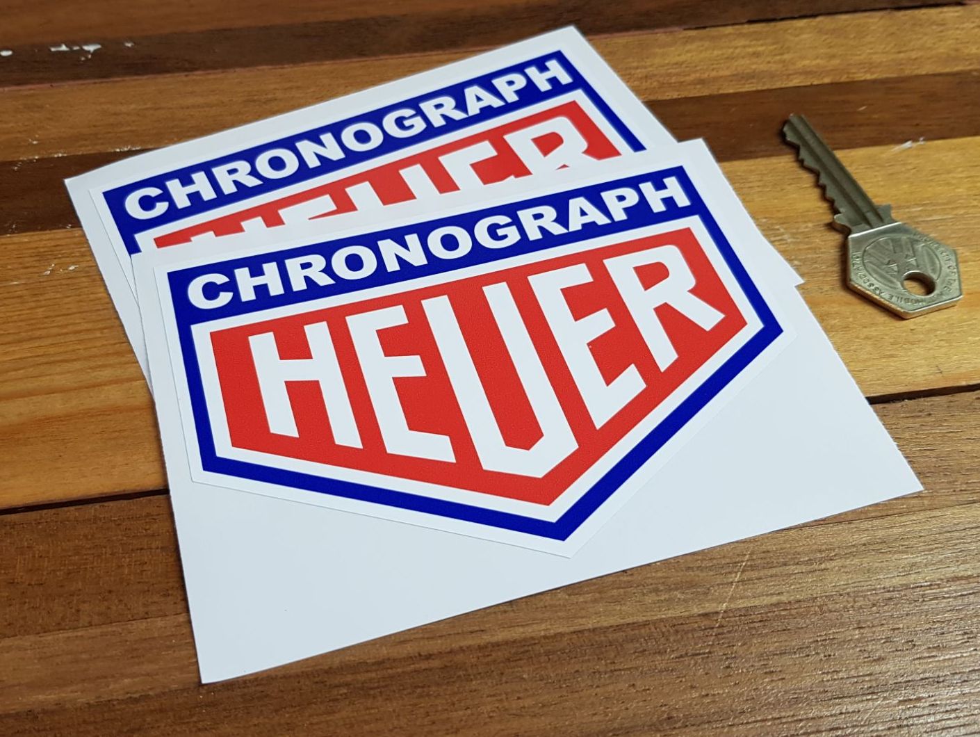 Heuer - I Say Ding Dong Shop - Buy Stickers, Decals & Unique Automobilia.