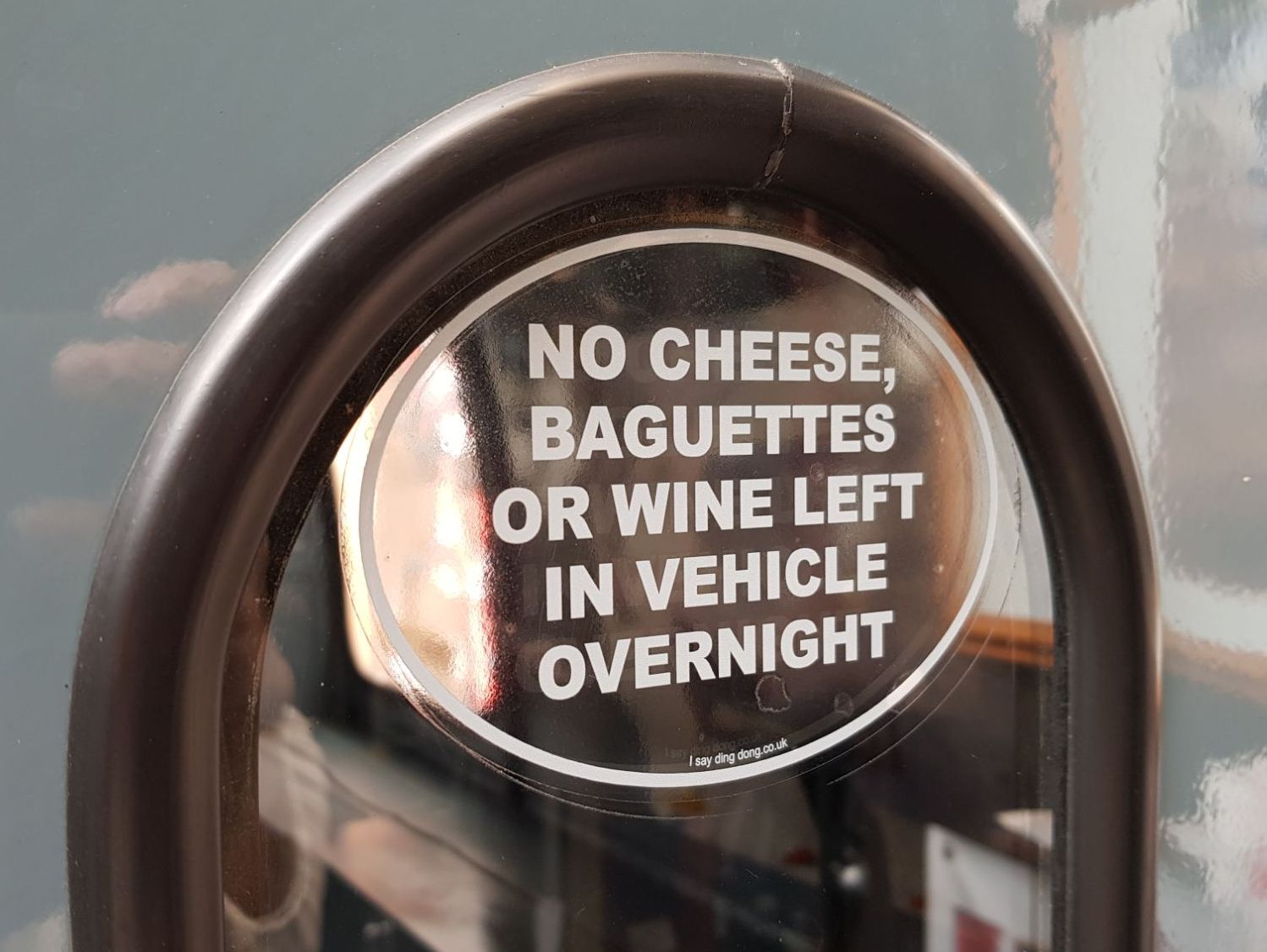 Funny Motoring Stickers & Decals - Page 3