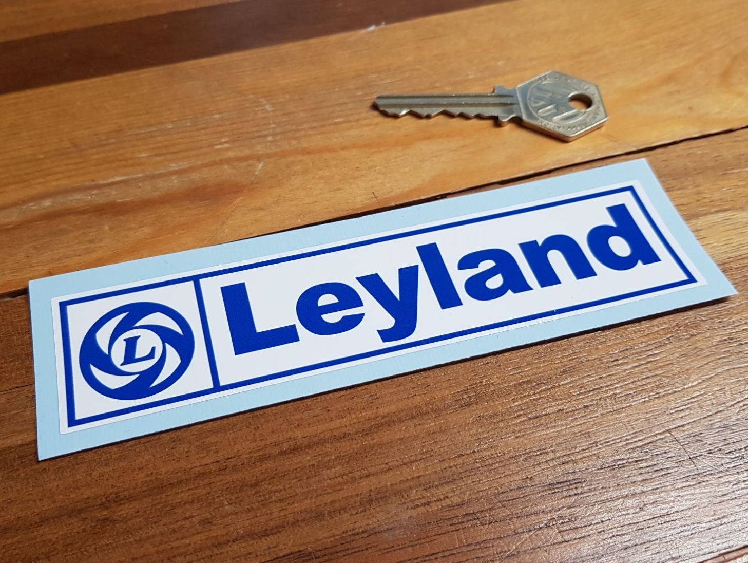 British Leyland Circular Logo - Blue, Silver & Black Coachline Stickers ...