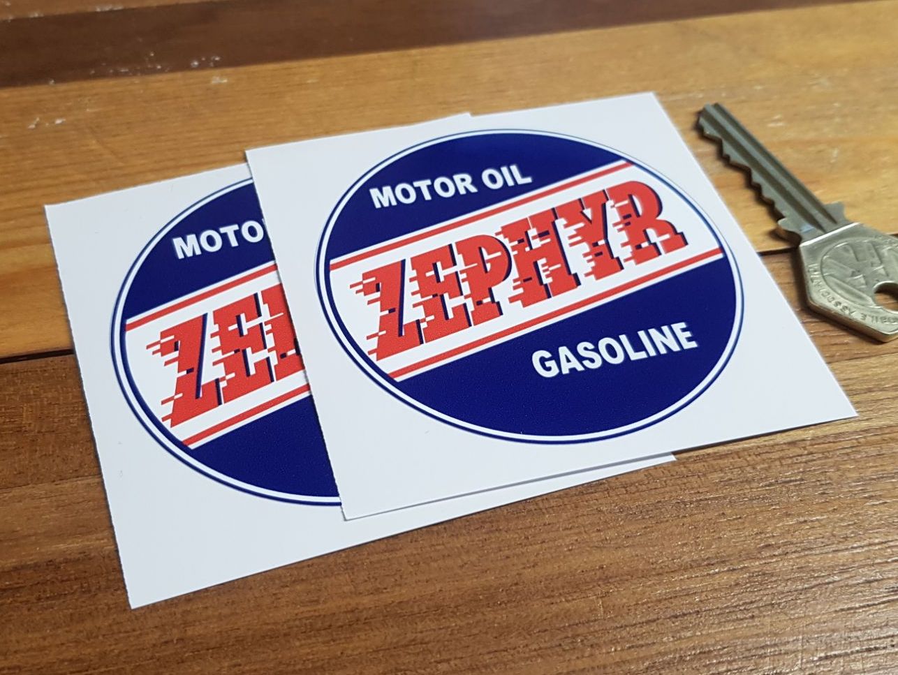 Zephyr - I Say Ding Dong Shop - Buy Stickers, Decals & Unique Automobilia.