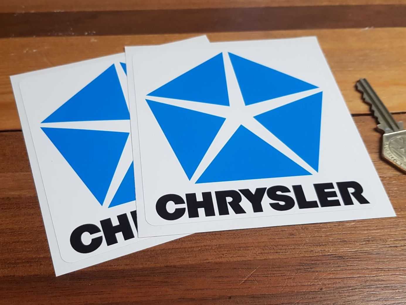 Chrysler Automotive Stickers