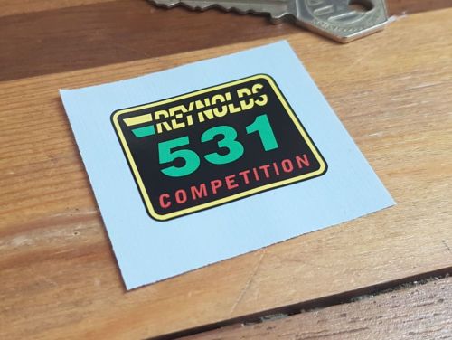 Reynolds 531 Tubing Sticker 38mm