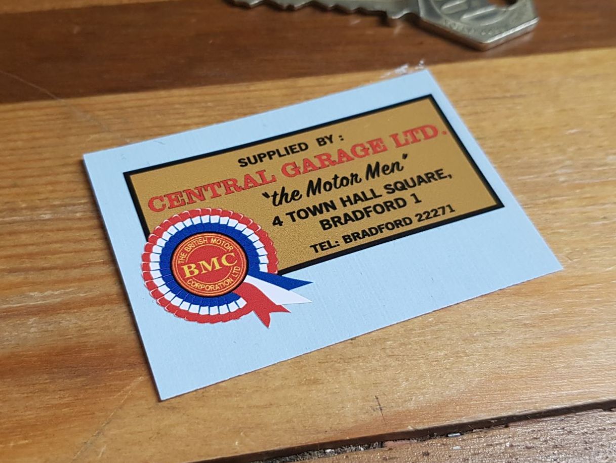 Dealer Stickers, etc. - I Say Ding Dong Shop - Buy Stickers, Decals ...