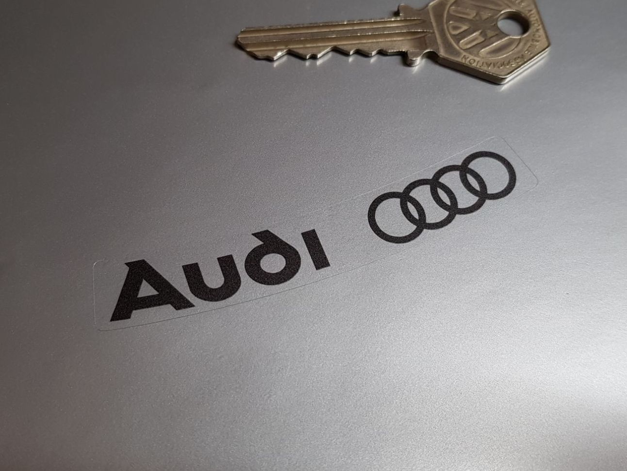 Audi Decal Stickers