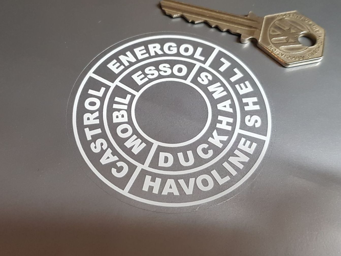 Duckhams - I Say Ding Dong Shop - Buy Stickers, Decals & Unique ...