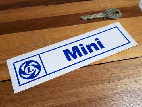 Mini - I Say Ding Dong Shop - Buy Stickers, Decals & Unique Automobilia ...
