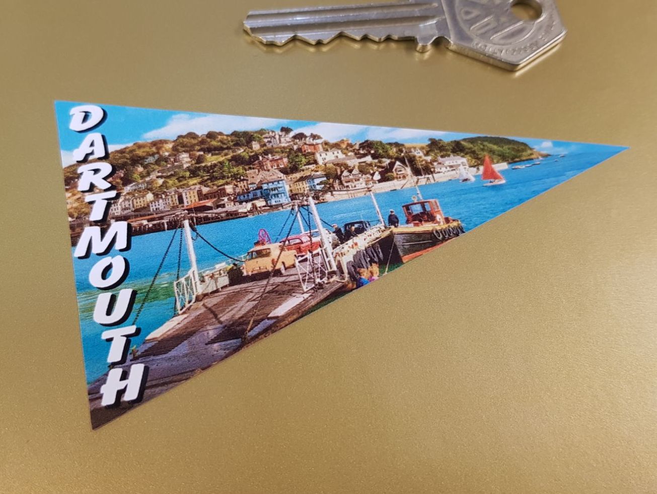Devon - I Say Ding Dong Shop - Buy Stickers, Decals & Unique Automobilia.