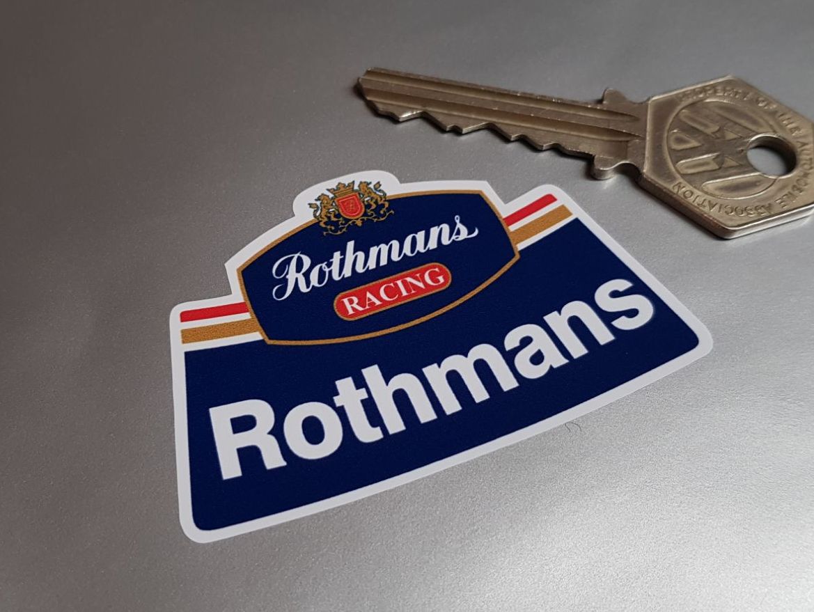 Rothmans - I Say Ding Dong Shop - Buy Stickers, Decals & Unique ...