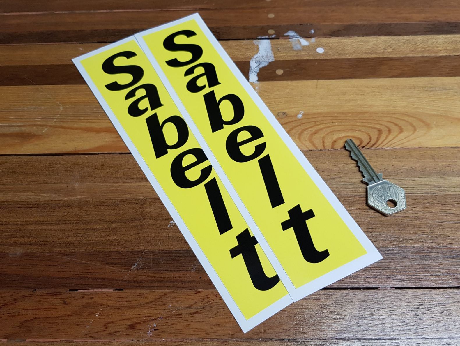 Sabelt - I Say Ding Dong Shop - Buy Stickers, Decals & Unique Automobilia.