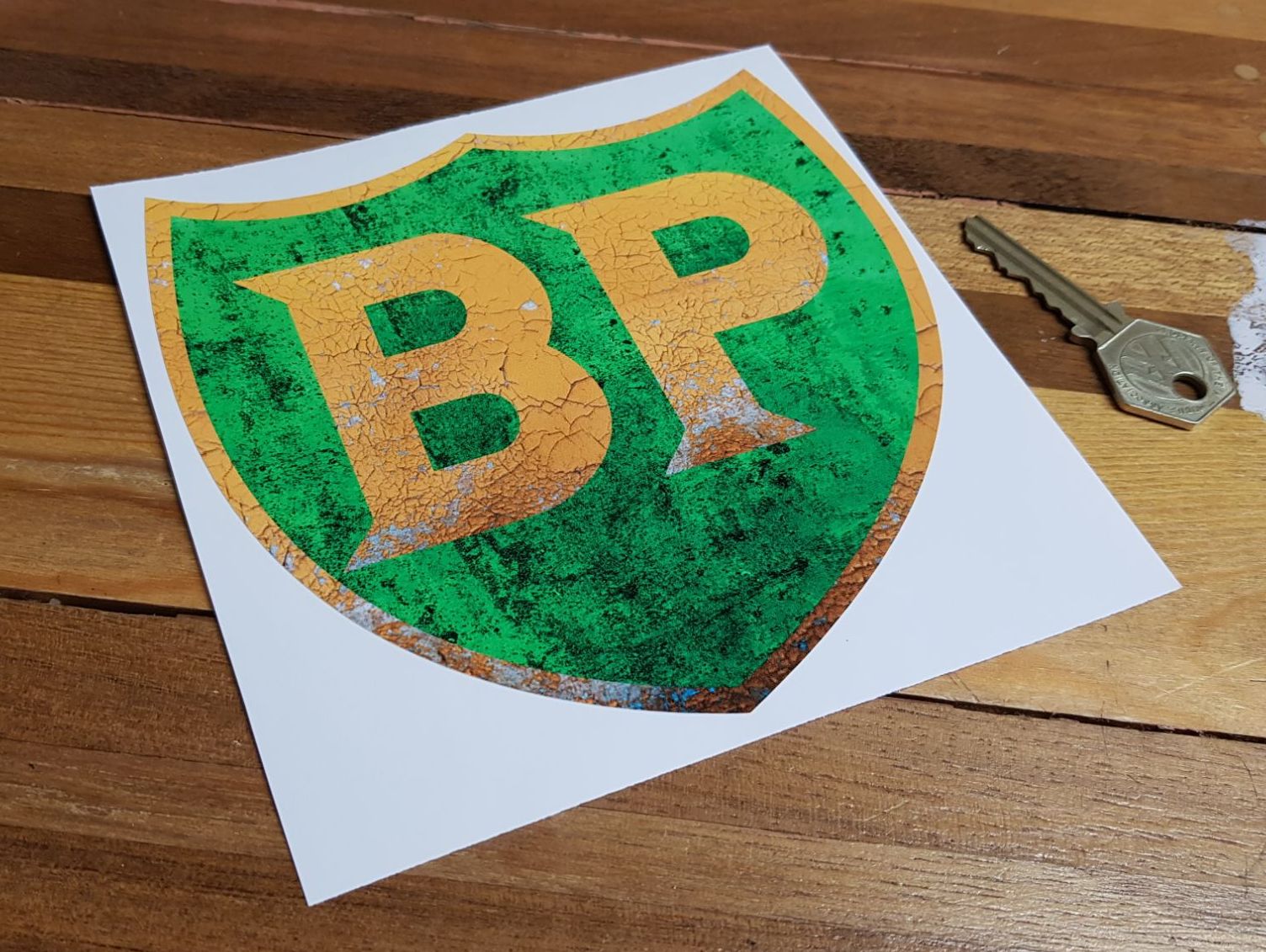 BP British Petroleum Automotive Stickers - Page 2