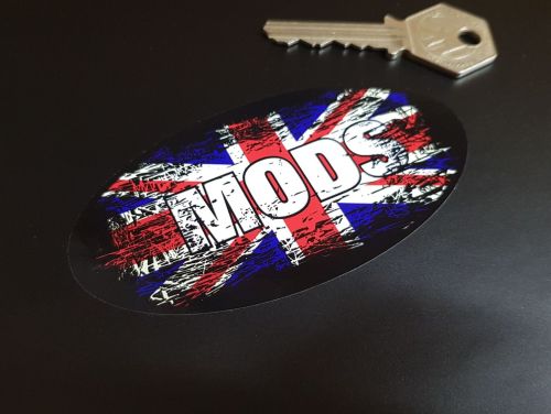 Mods - I Say Ding Dong Shop - Buy Stickers, Decals & Unique Automobilia.