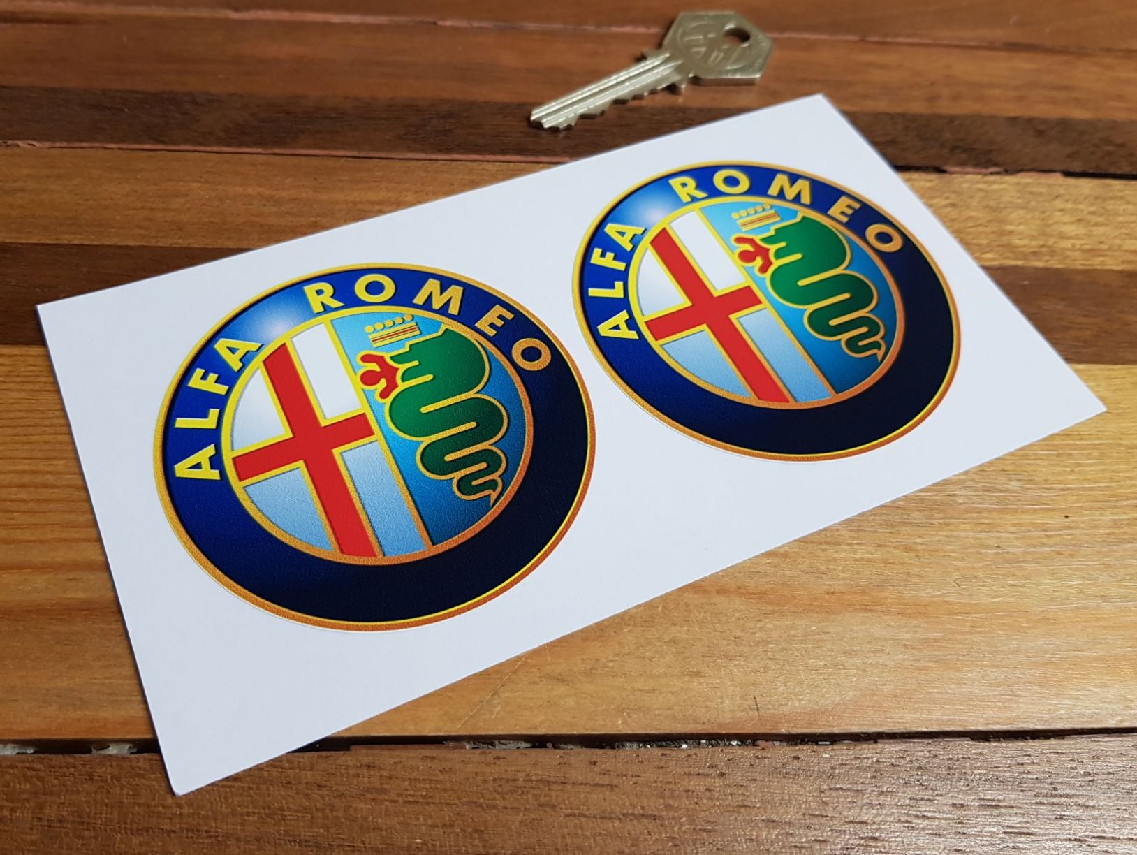 Round - I Say Ding Dong Shop - Buy Stickers, Decals & Unique Automobilia.