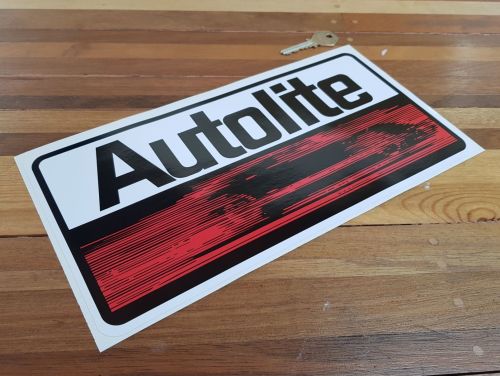 Autolite Spark Plugs Automotive Stickers