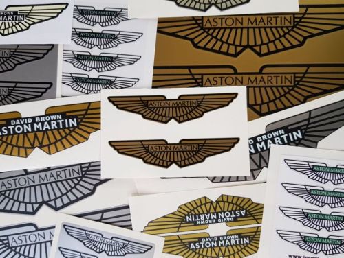 Aston Martin Decal Stickers