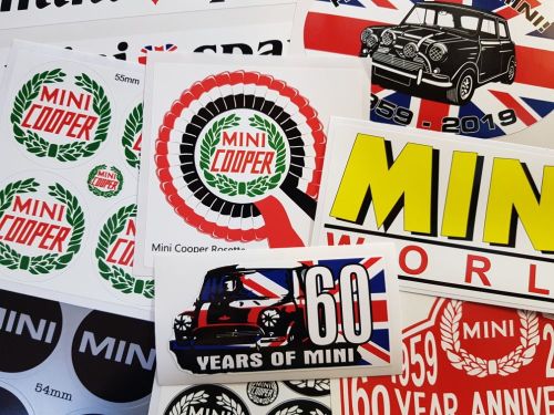 Austin Sticker Decals