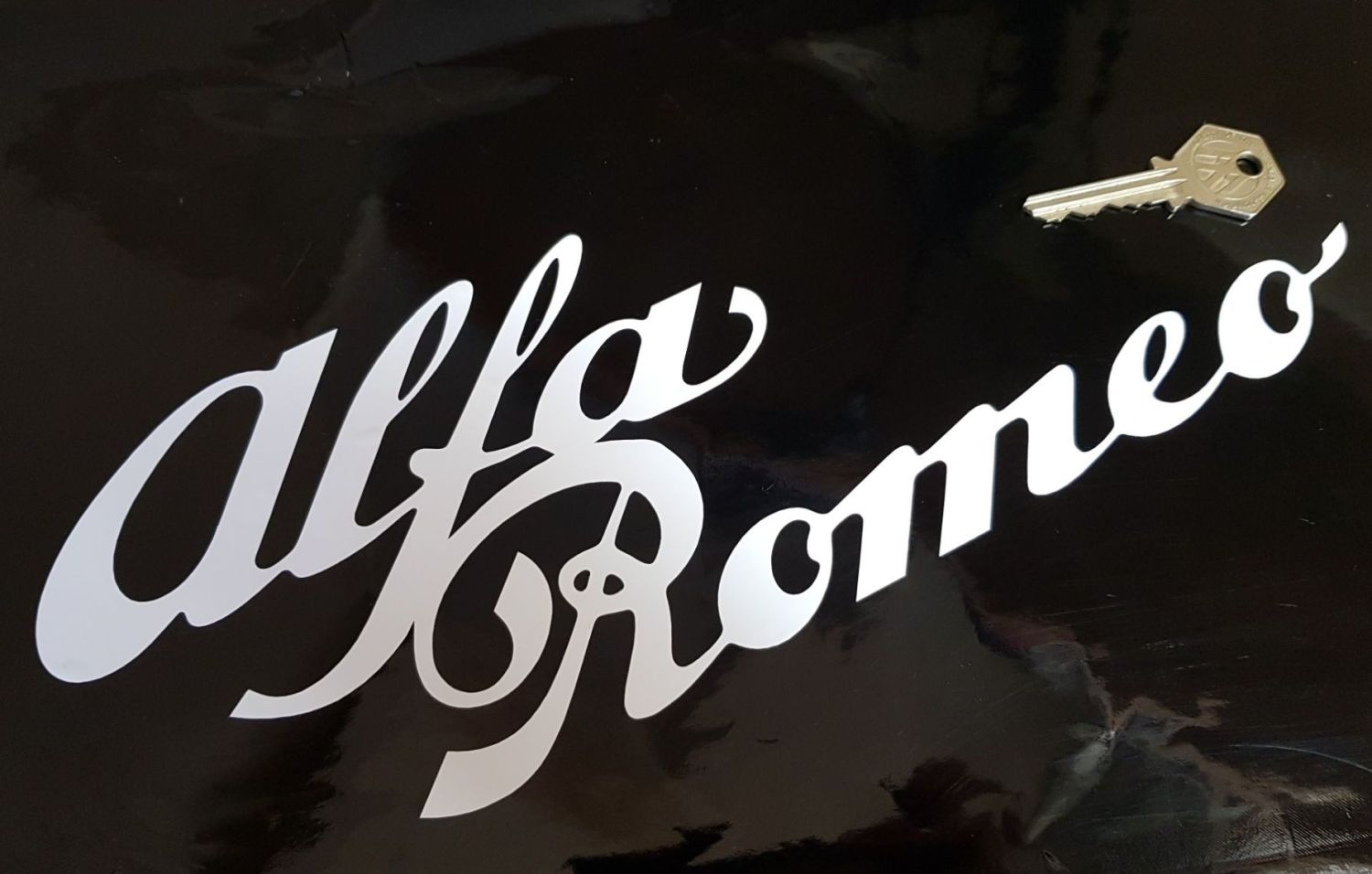 Alfa Romeo Sticker Decals