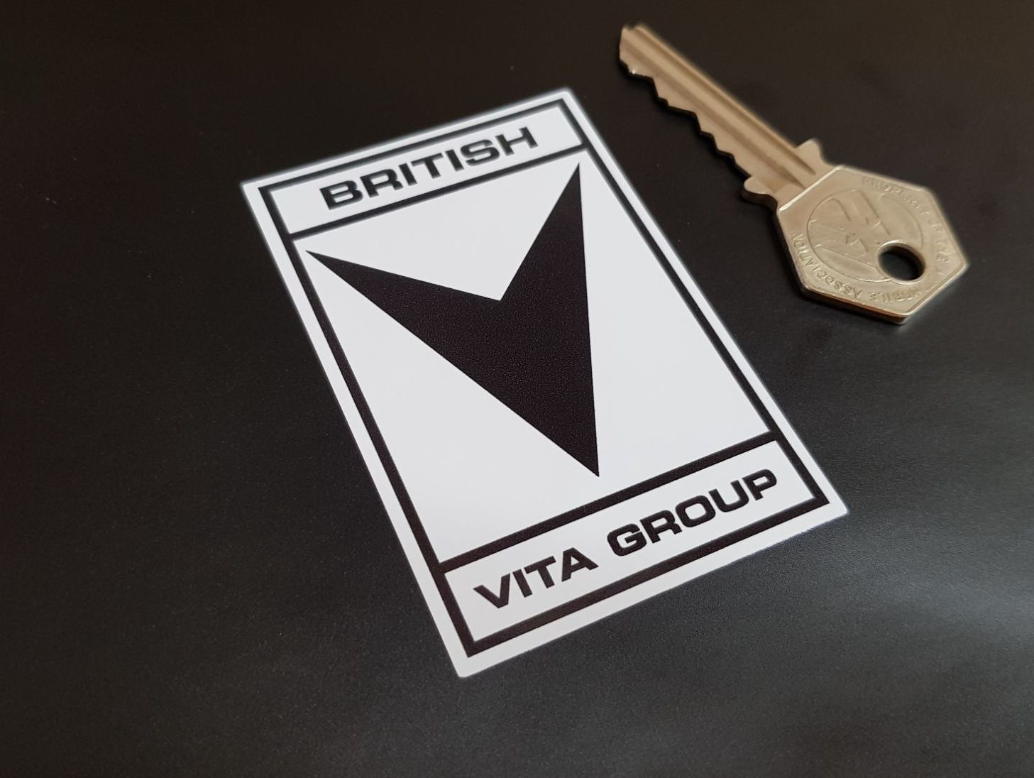 British Vita Group & racing Stickers