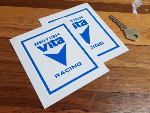 British Vita Group & racing Stickers