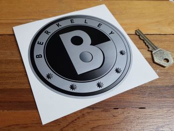 Berkeley Cars Automotive Stickers