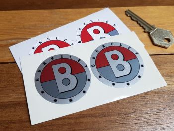 Berkeley Cars Automotive Stickers