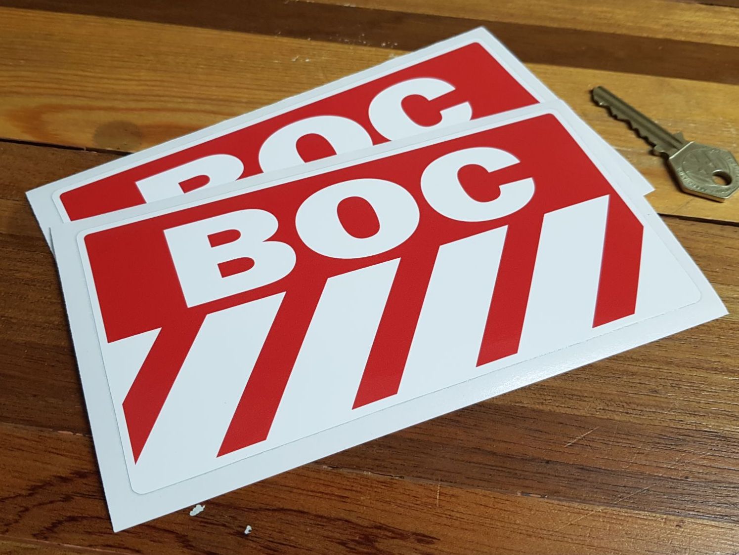 BOC Automotive Decal Stickers