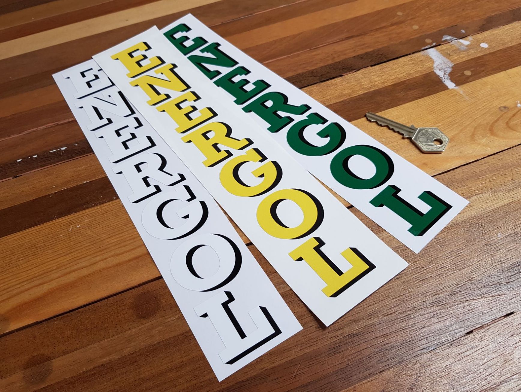 Pratts Ethyl Petrol Sticker 8"