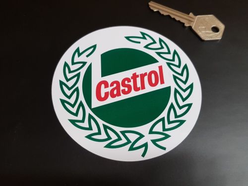 Castrol Logos - I Say Ding Dong Shop - Buy Stickers, Decals & Unique ...