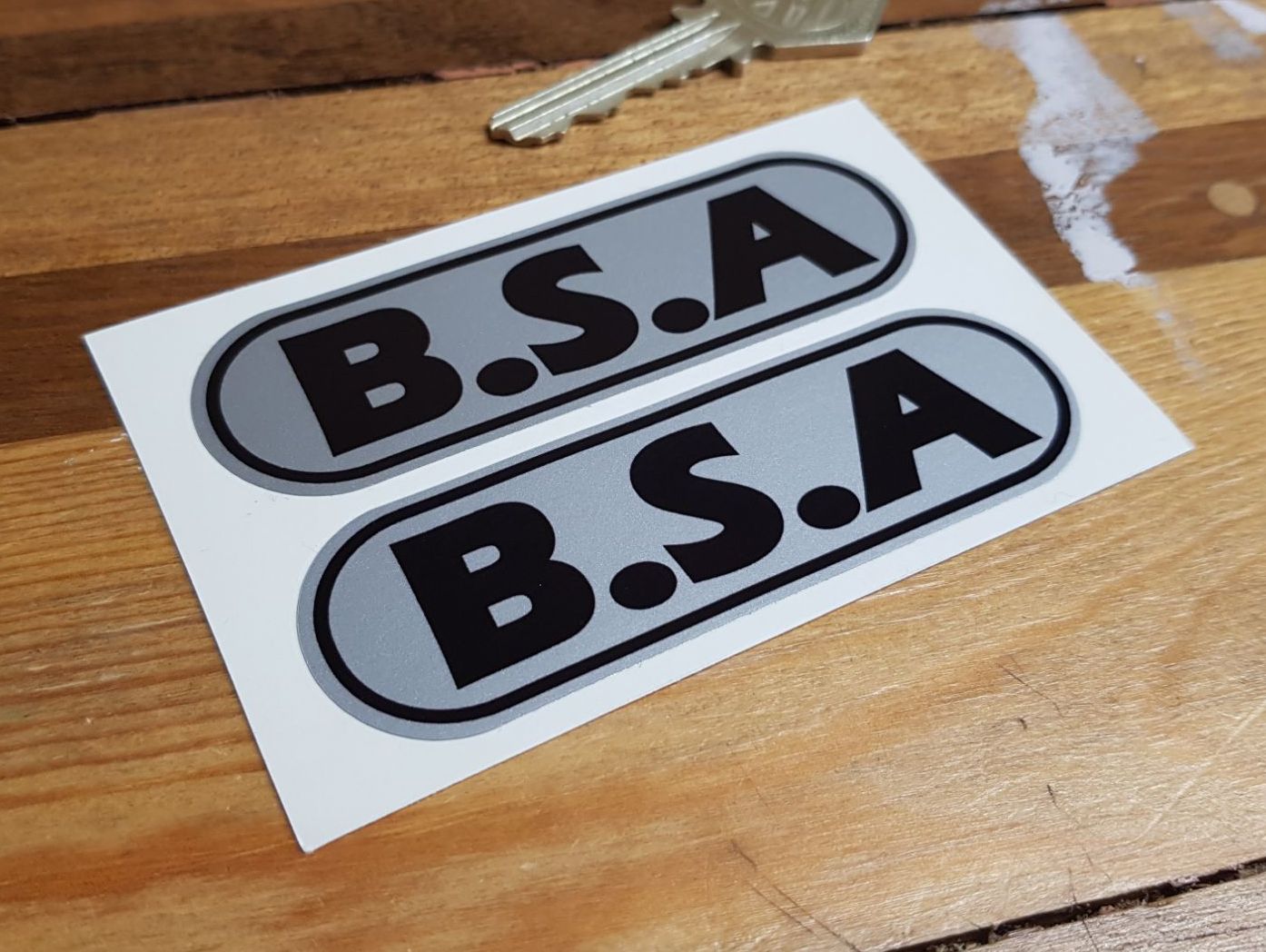 BSA Birmingham Small Arms Company Stickers