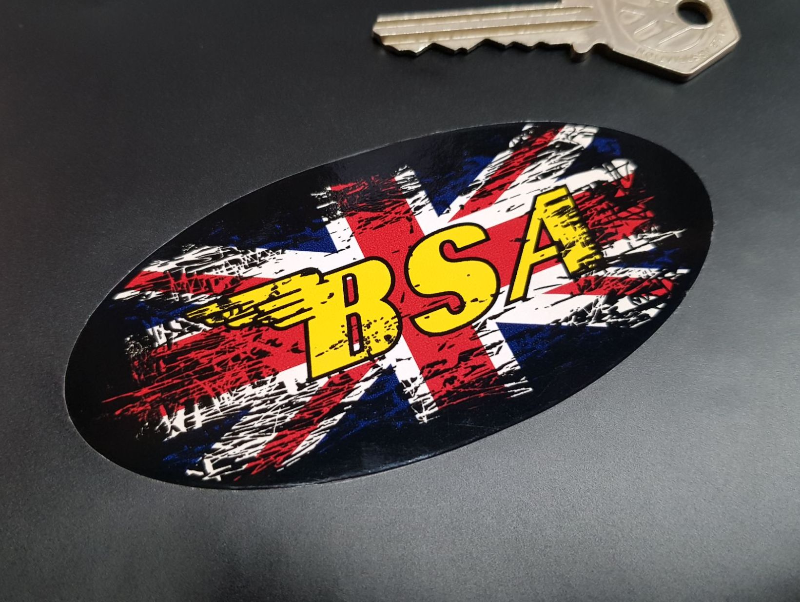 BSA Birmingham Small Arms Company Stickers - Page 2