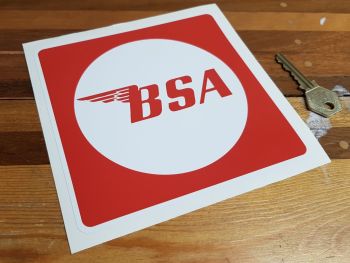 BSA Birmingham Small Arms Company Stickers - Page 2