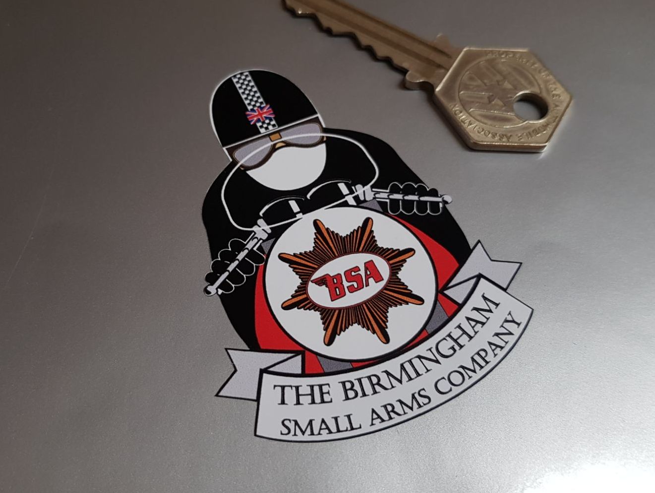 BSA Birmingham Small Arms Company Stickers