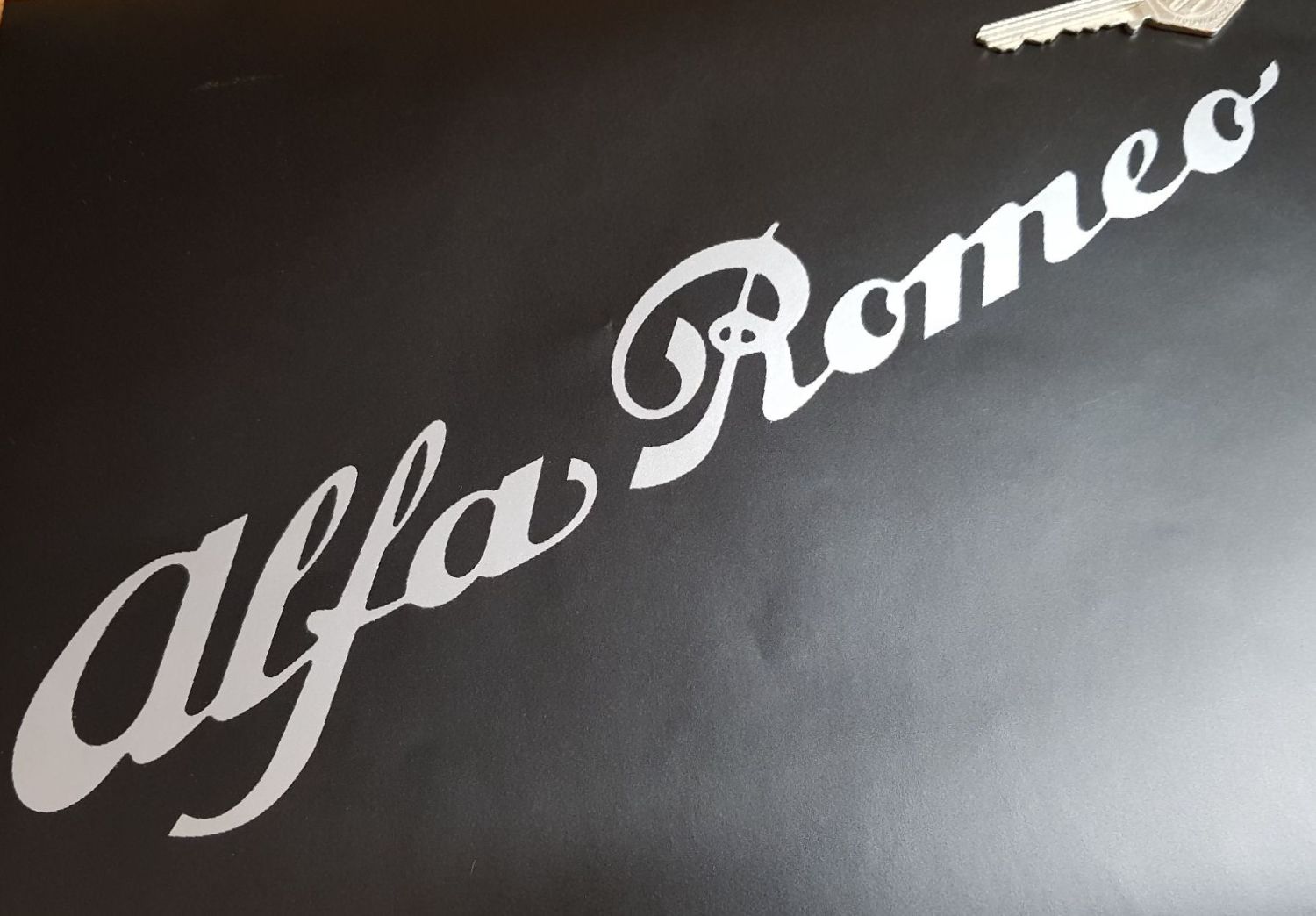 Alfa Romeo Sticker Decals