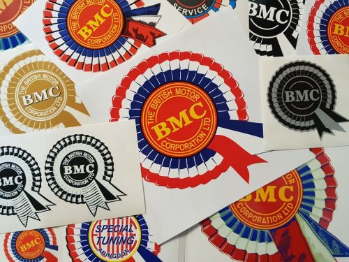 BMC British Motor Corporation Stickers