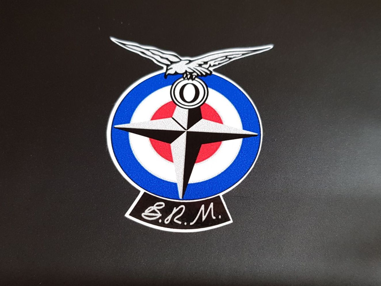 British Racing Motors BRM Automotive Stickers