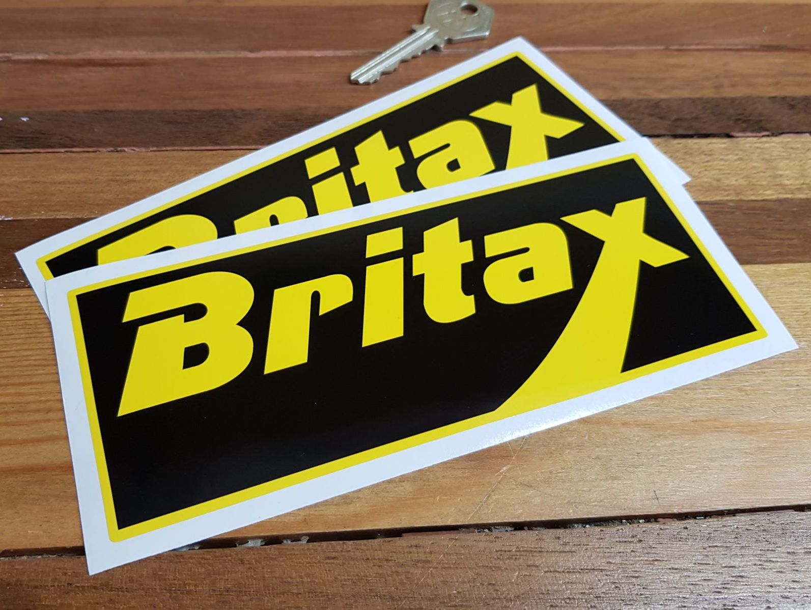 Britax 'Lift to Open' Seatbelt Stickers - Gold Version - BS 0032, 3254 ...