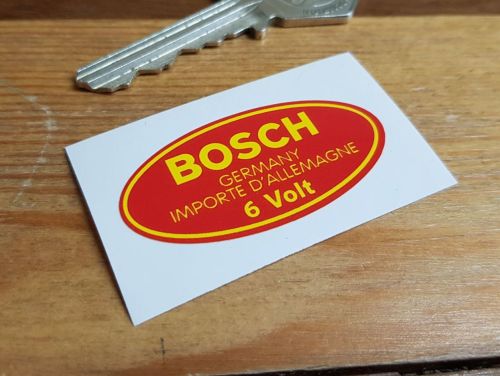 Bosch Electronics Automotive Stickers