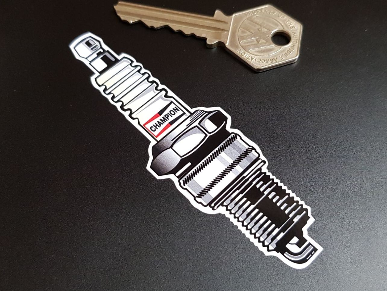 Champion Spark Plugs Automotive Stickers